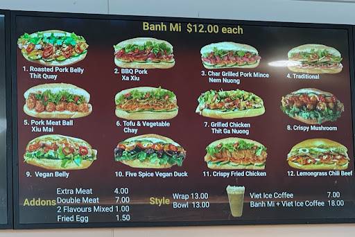 Menu at Bibra Lake Lunch Bar, Bibra Lake