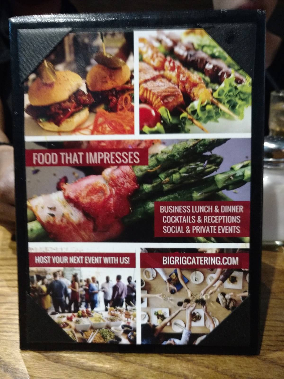 Menu at Big Rig Kitchen & Brewery - Ogilvie restaurant, Ottawa