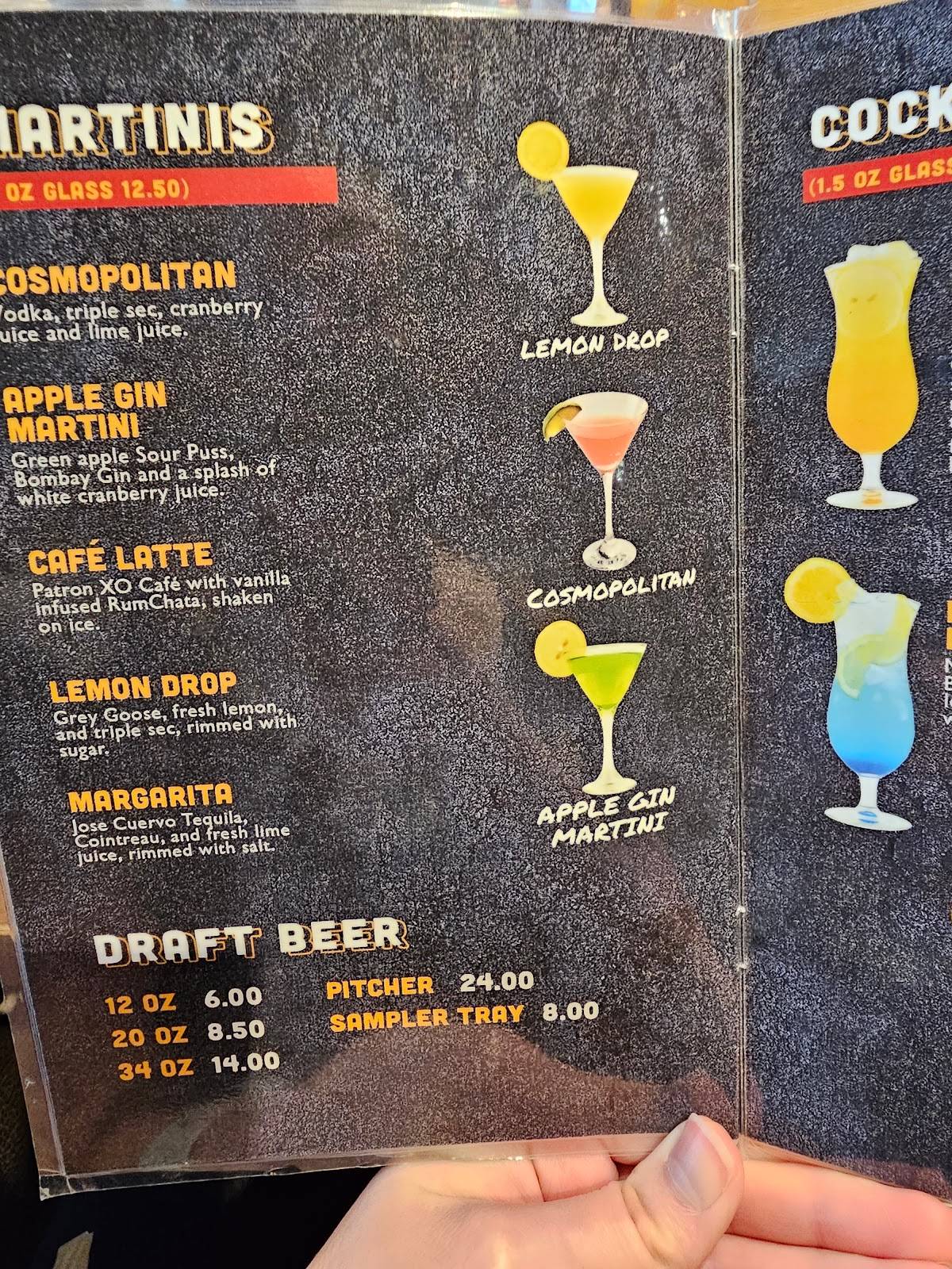 Menu at Big Rig Kitchen & Brewery - Ogilvie restaurant, Ottawa