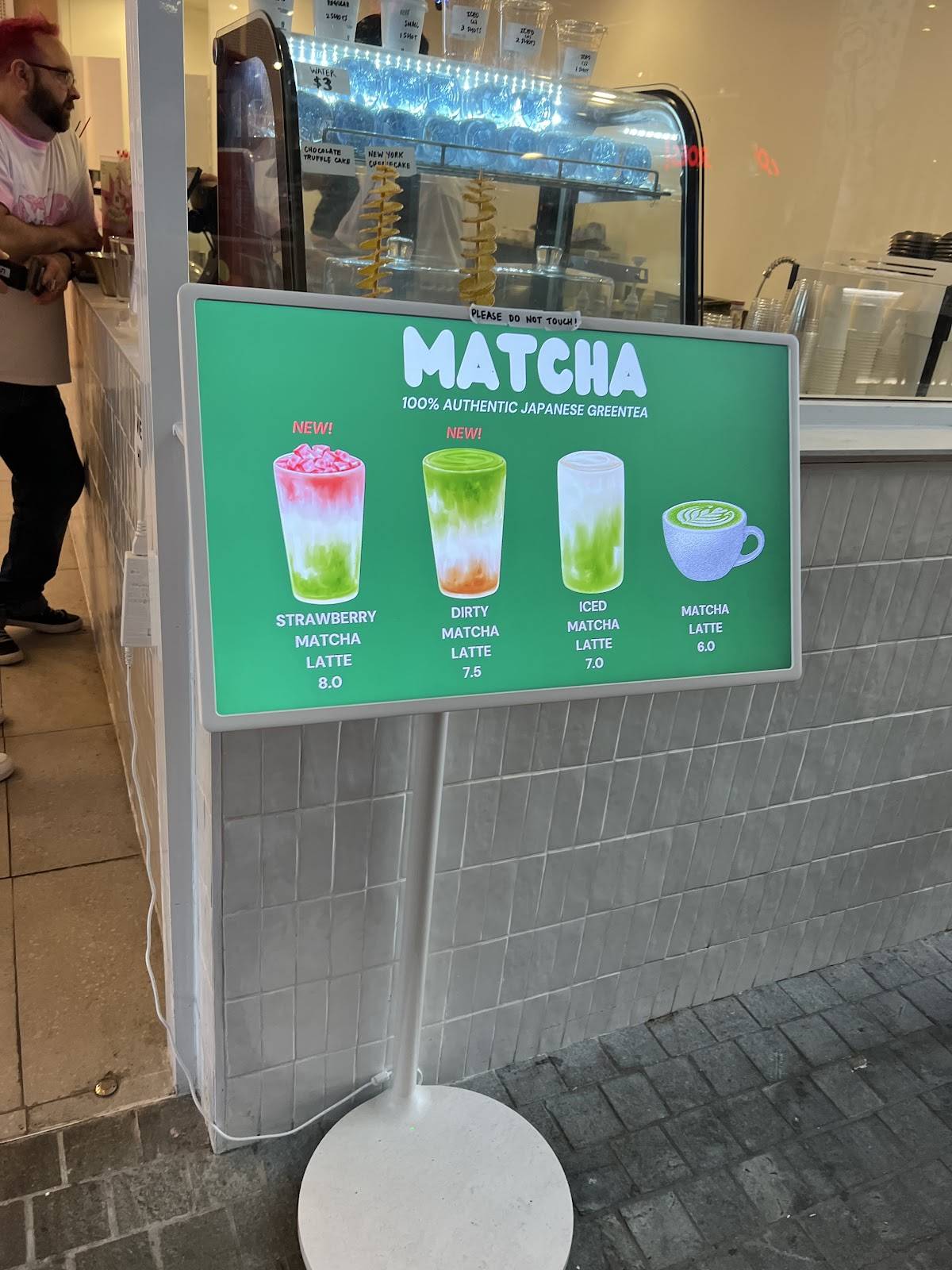 Menu at Bing.Go desserts, Chermside