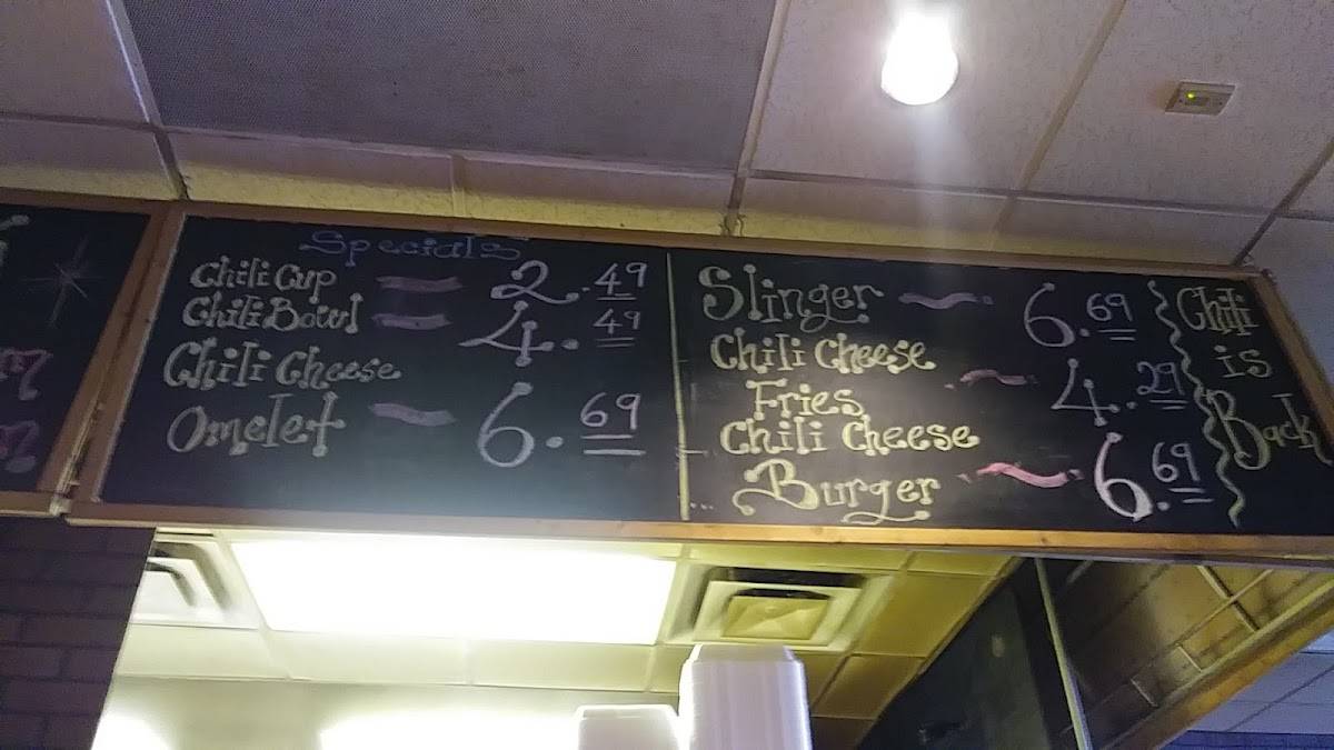 Menu at Boardwalk Cafe, Webster Groves