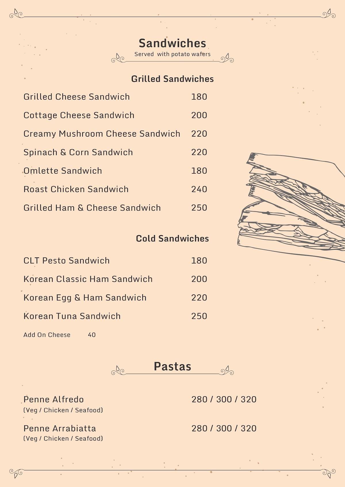 Menu at Boba Tree - Bubble tea cafe, Bengaluru, 295