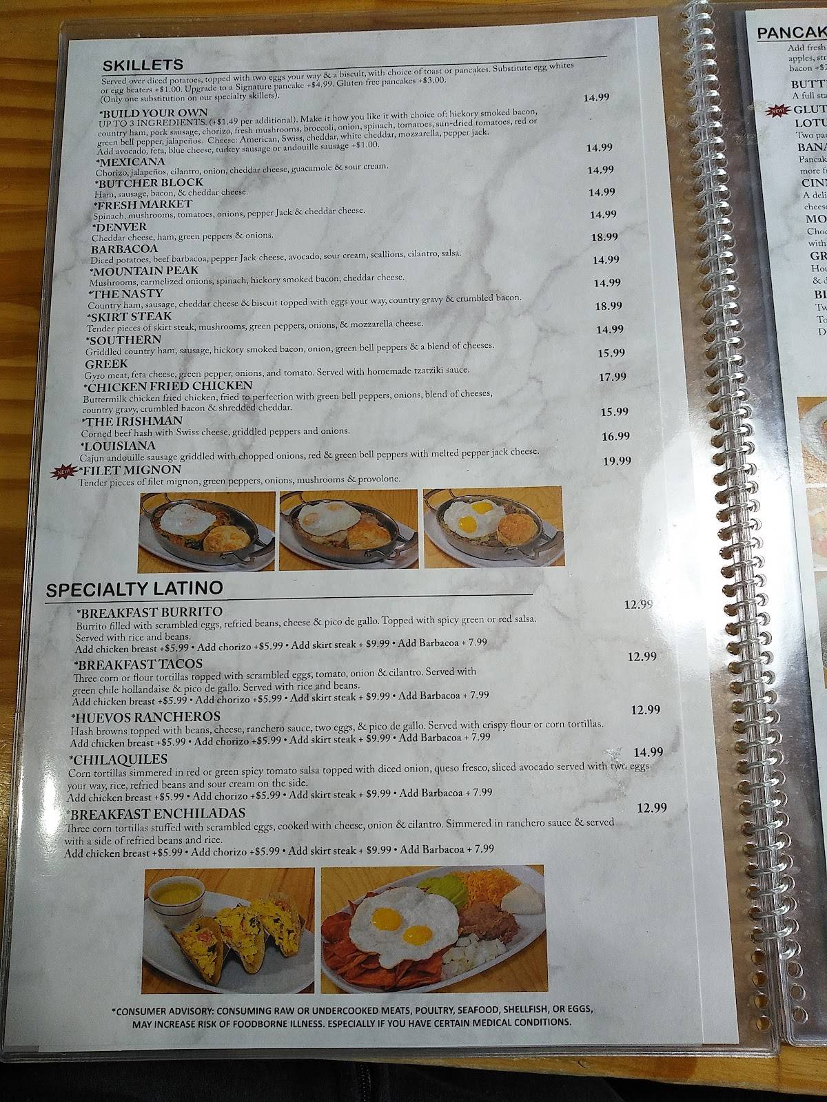 Menu at Tasty Biscuit - Bolingbrook, IL restaurant, Bolingbrook