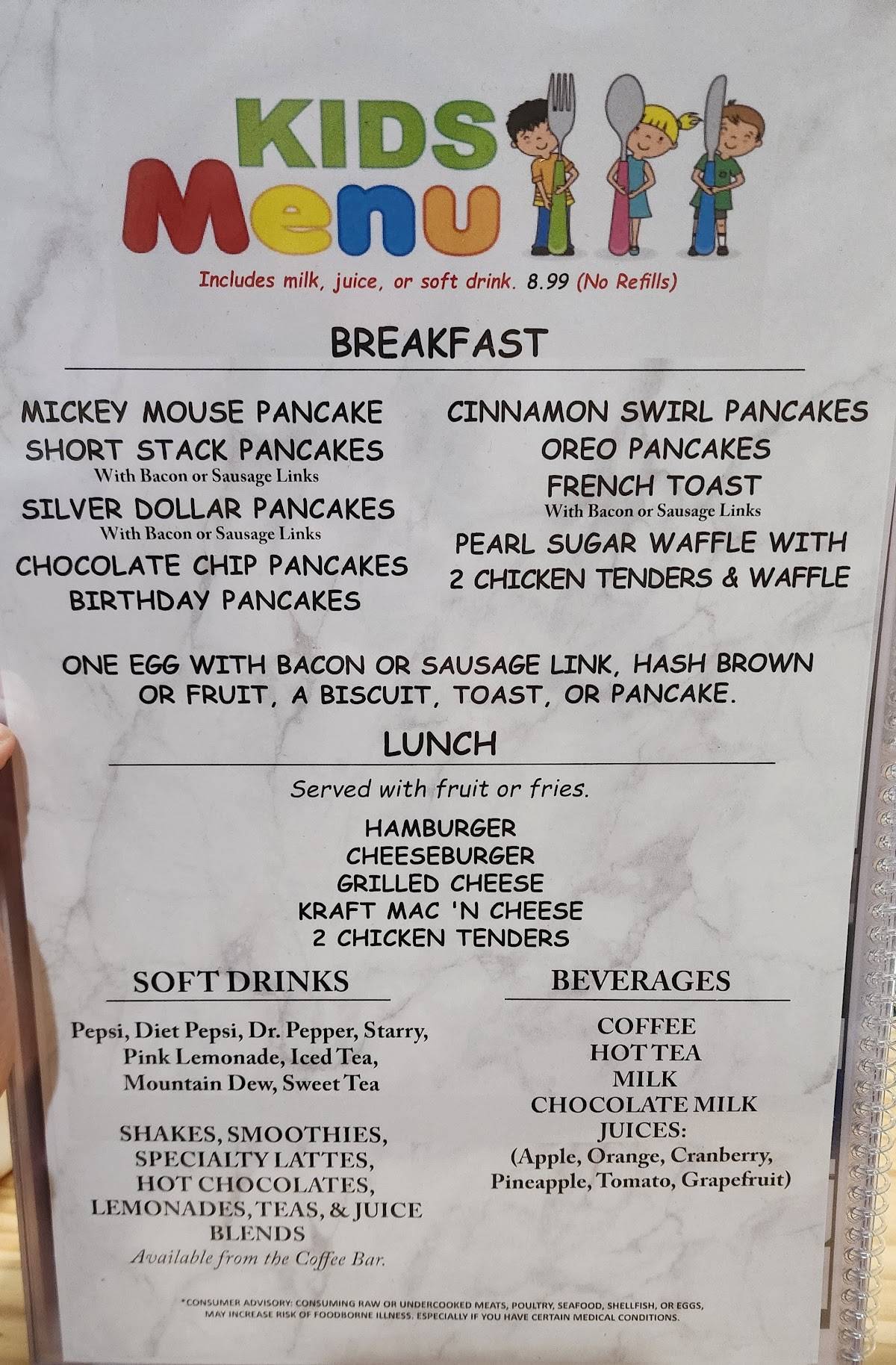 Menu at Tasty Biscuit - Bolingbrook, IL restaurant, Bolingbrook