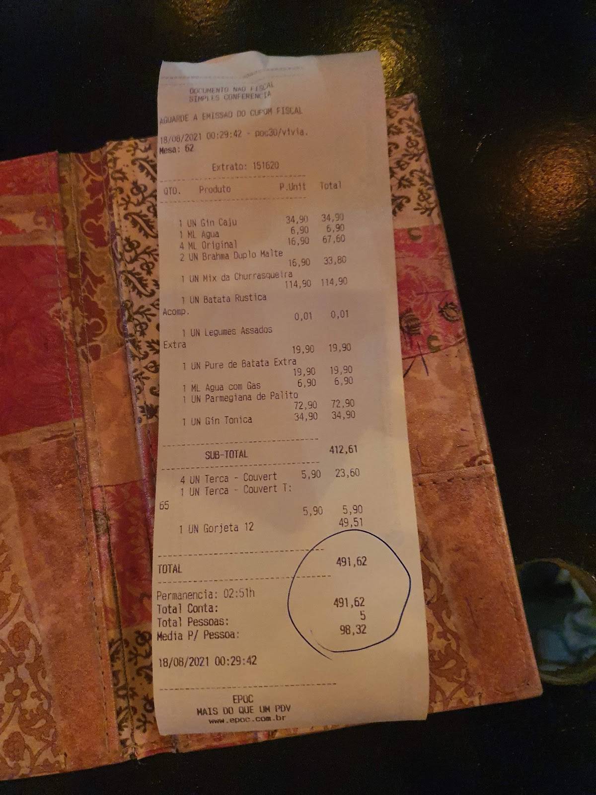 Menu em Boteco Boa Praça pub & Bar, Rio de Janeiro, Rua Dias Ferreira