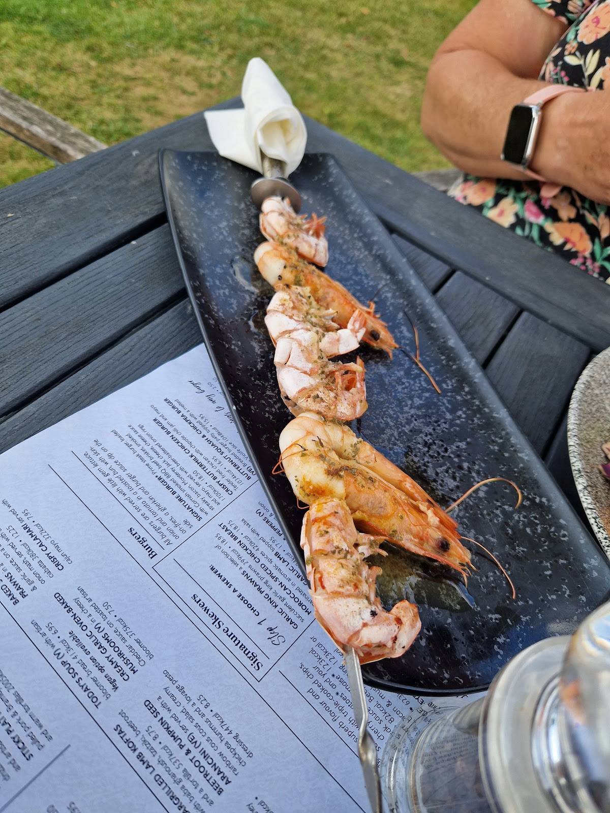 Menu at The Curlew pub & bar, West Parley