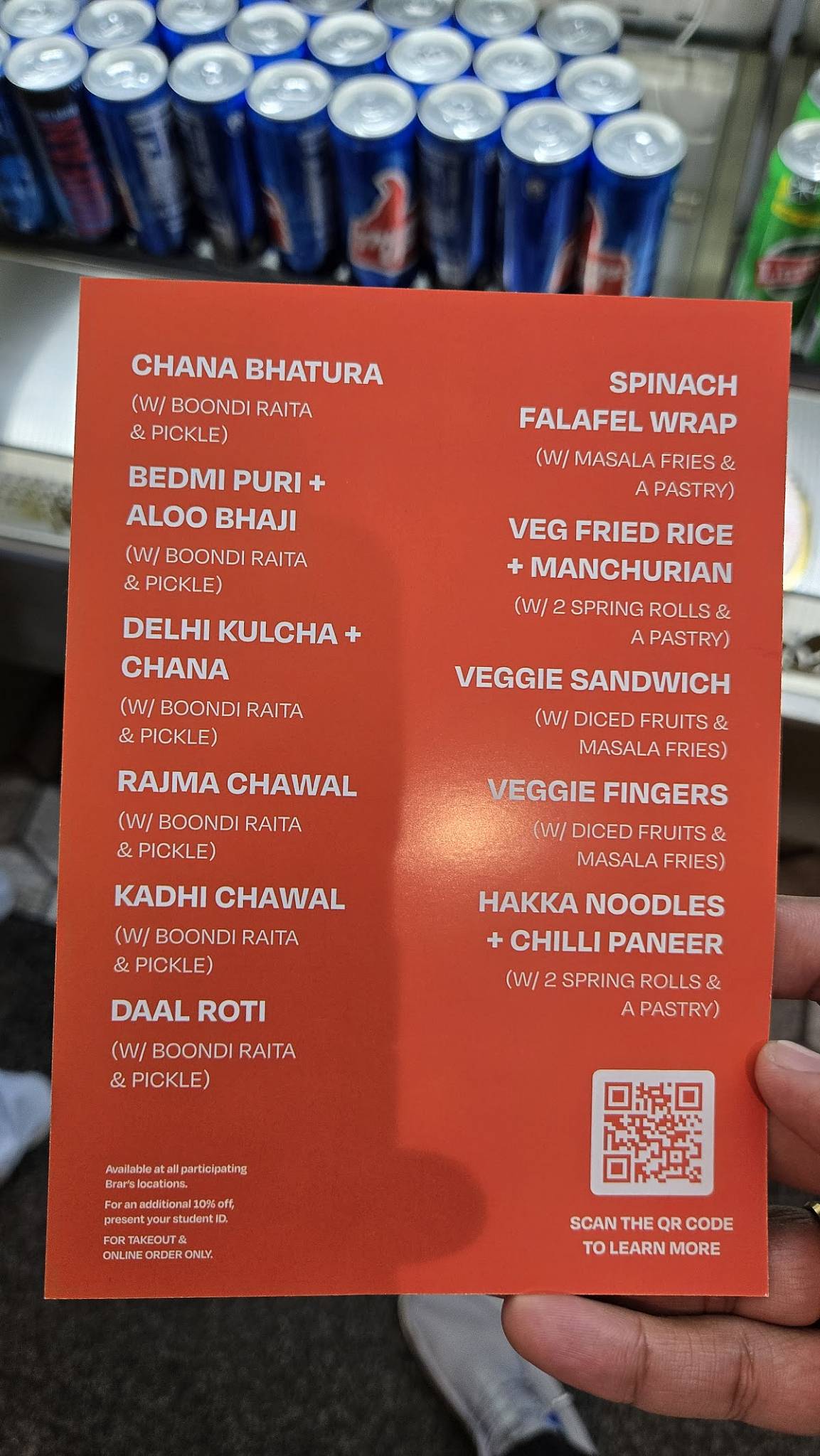 Menu at Brar's Grand Buffet desserts, Brampton, 199 Advance Blvd Unit 13