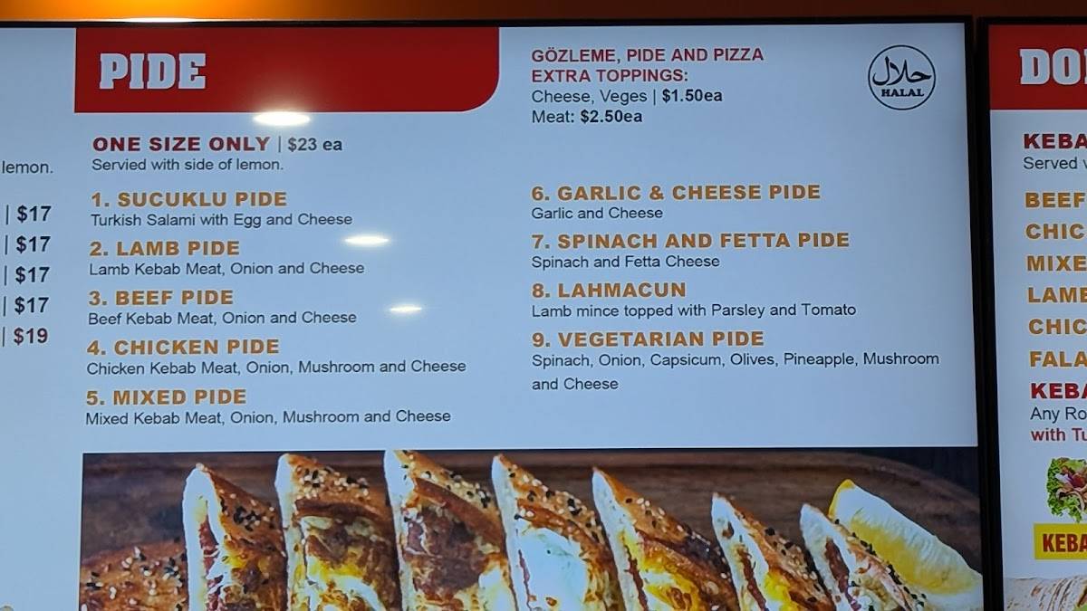 Carta del restaurante Brother’s Kebab House Riverstone, Riverstone