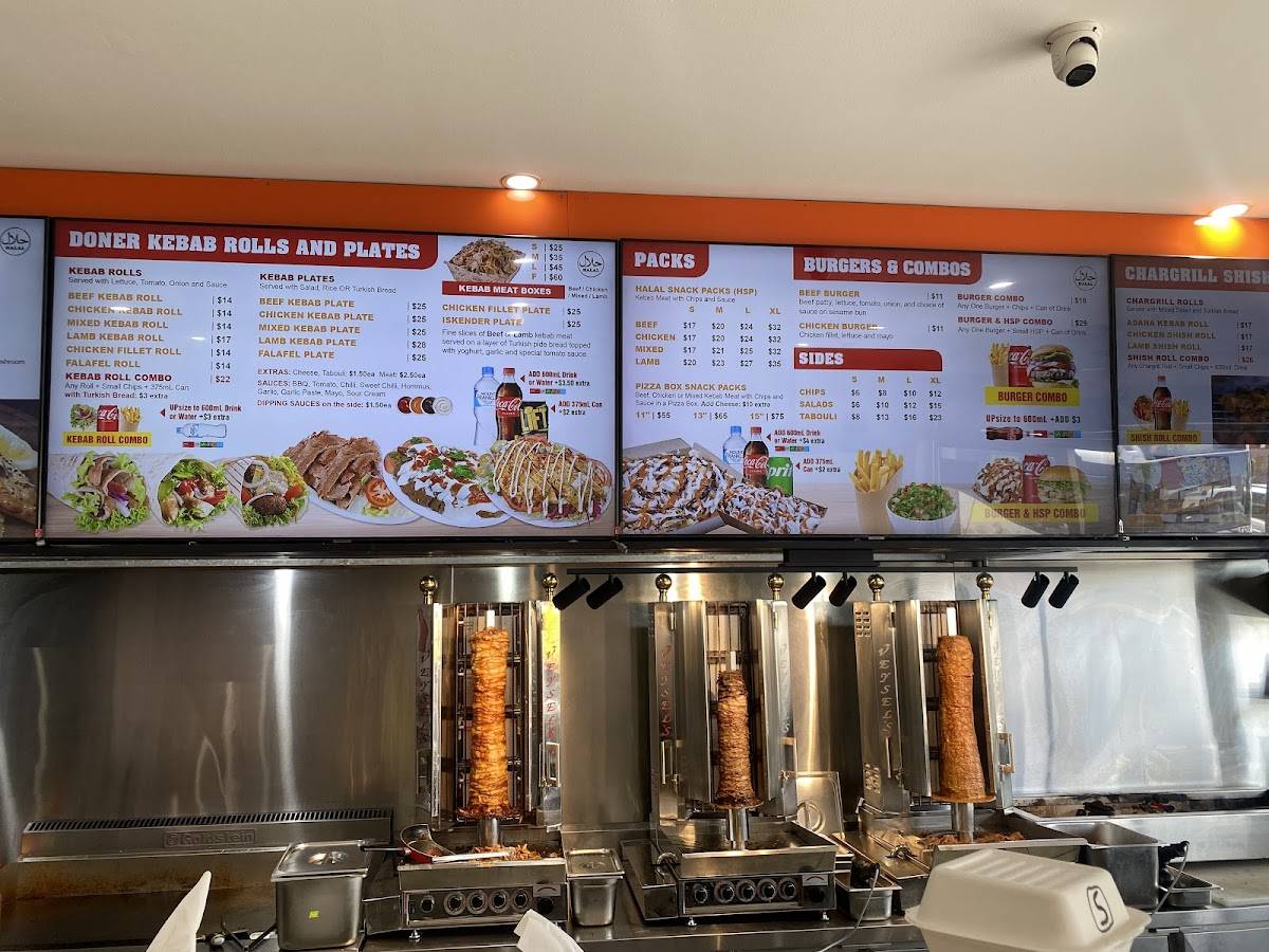 Menu at Brother’s Kebab House Riverstone restaurant, Riverstone