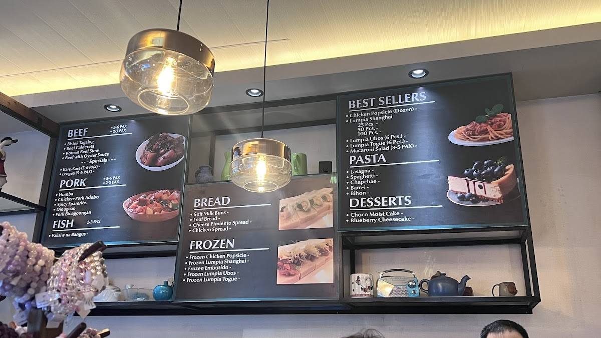 Menu at Bru. Cafe by Chippens, Davao City, Roxas Ave