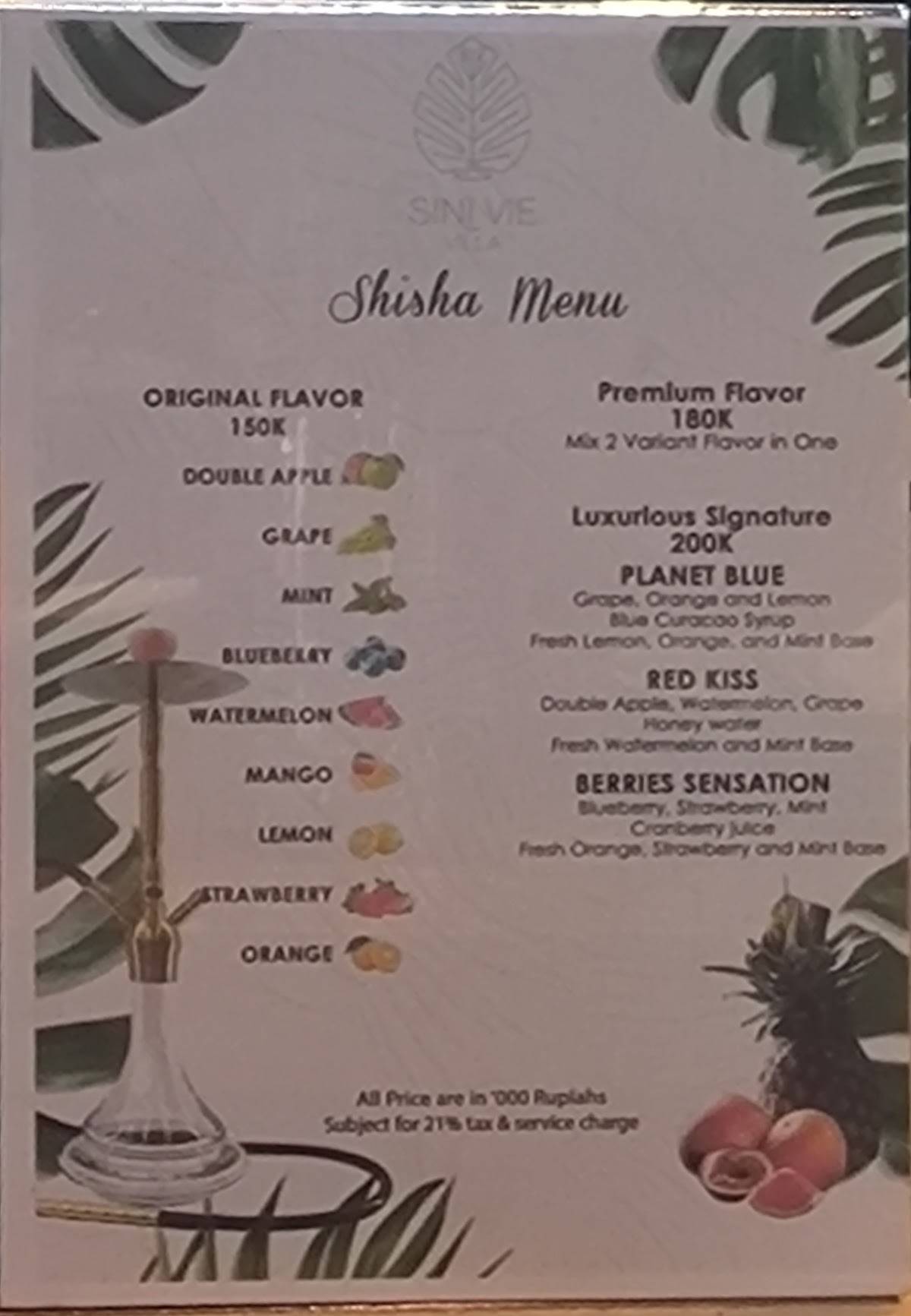 Menu at Brunch Republique Seminyak Bali by Wonderspace, Canggu