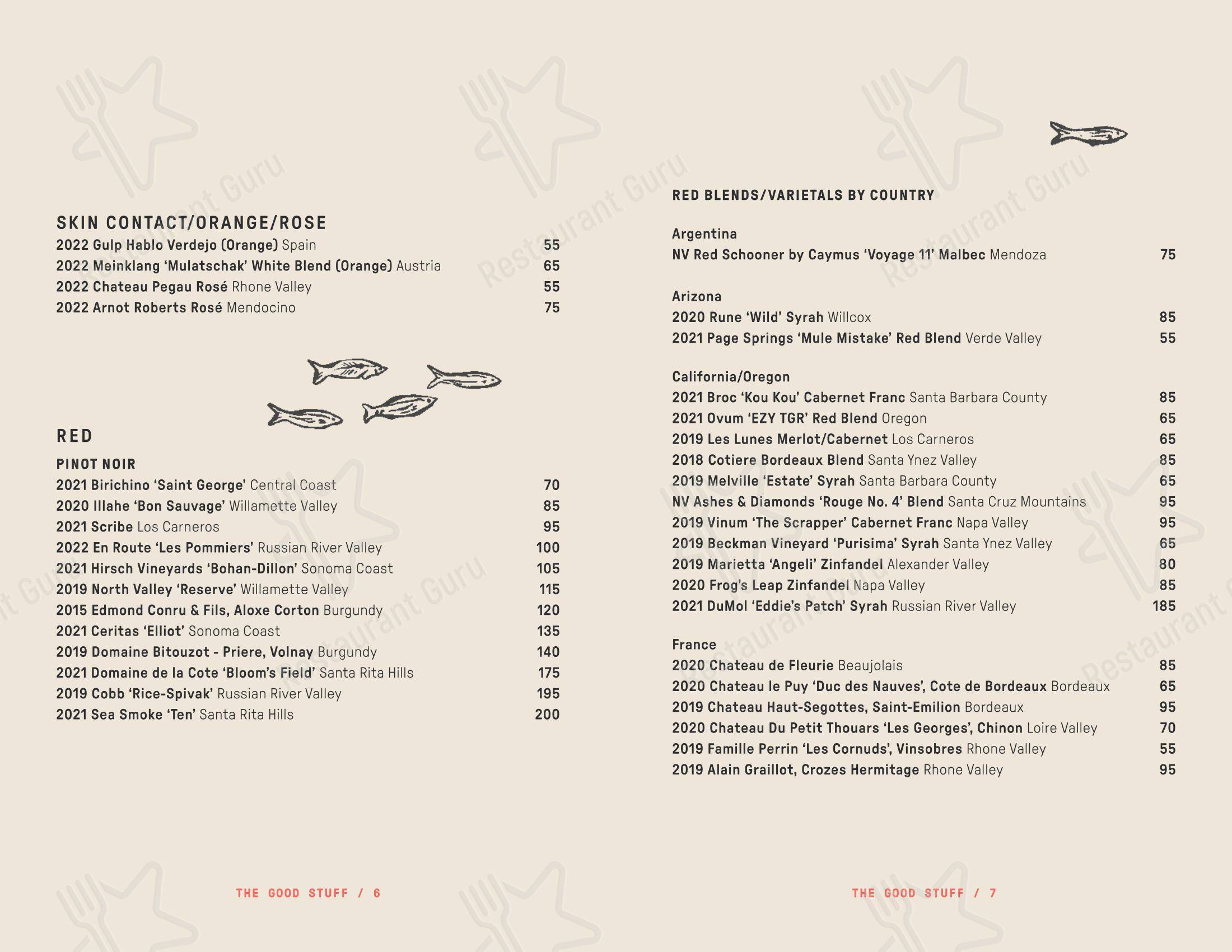 Menu at Buck & Rider Gilbert pub & bar, Gilbert