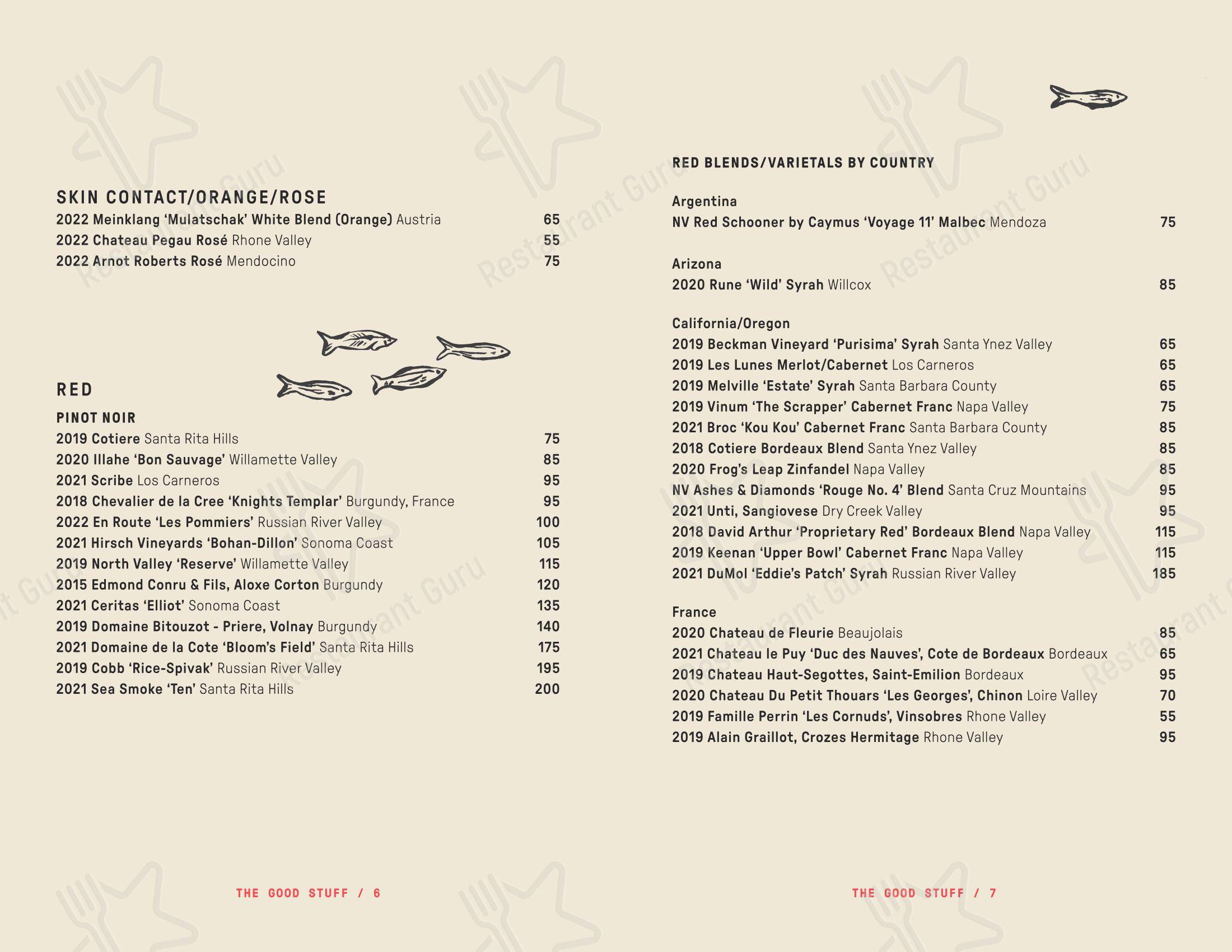 Menu at Buck & Rider Gilbert pub & bar, Gilbert