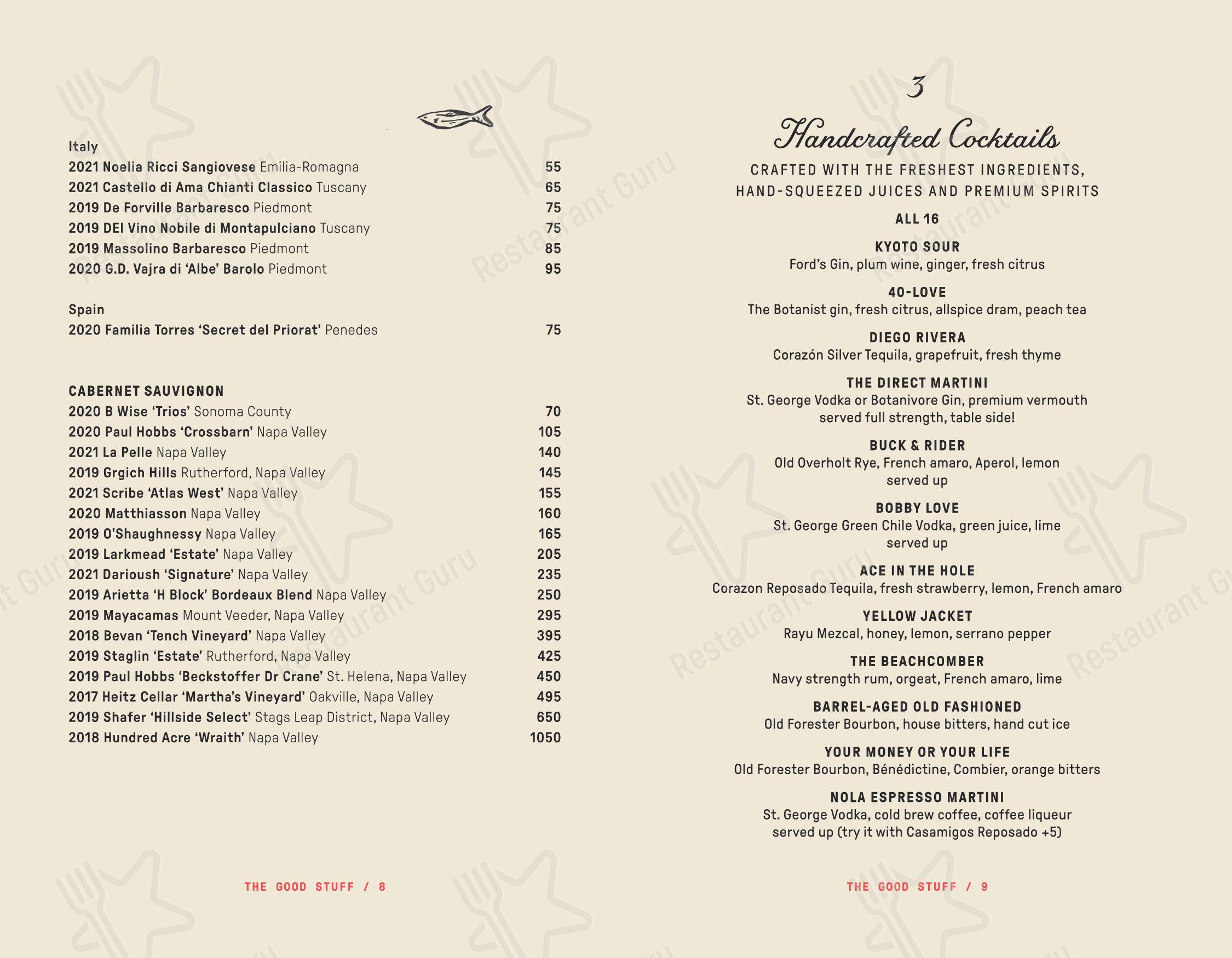 Menu at Buck & Rider Gilbert pub & bar, Gilbert