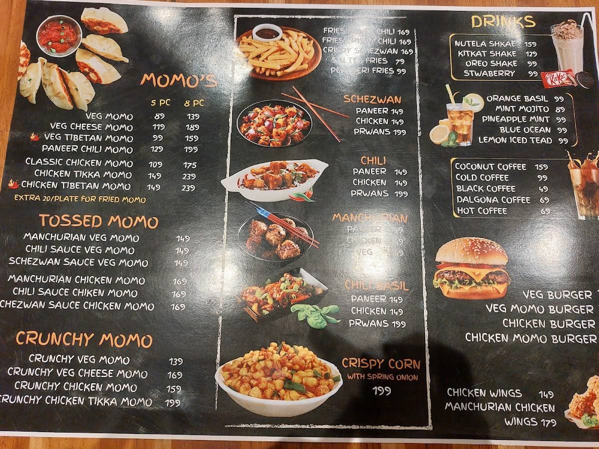 Menu at CAFE SUMO (MOMO SUMO)- Best Restaurant, Latur