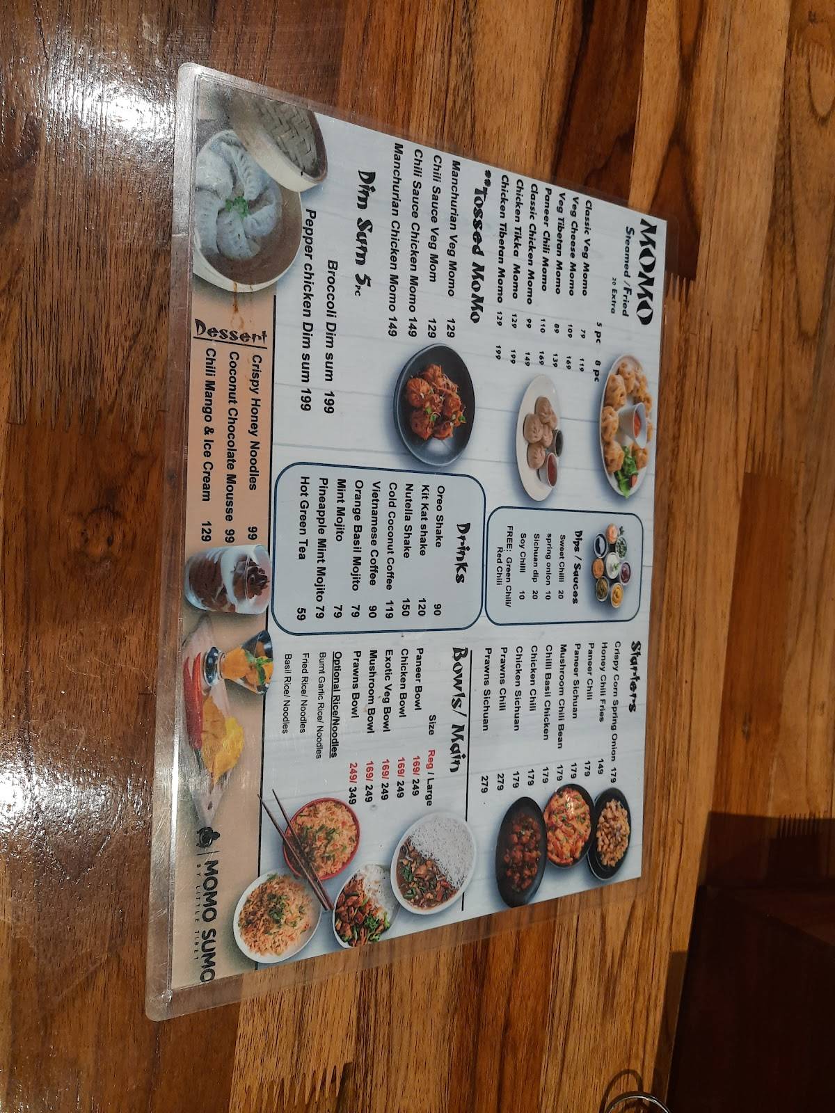 Menu at CAFE SUMO (MOMO SUMO)- Best Restaurent, Latur