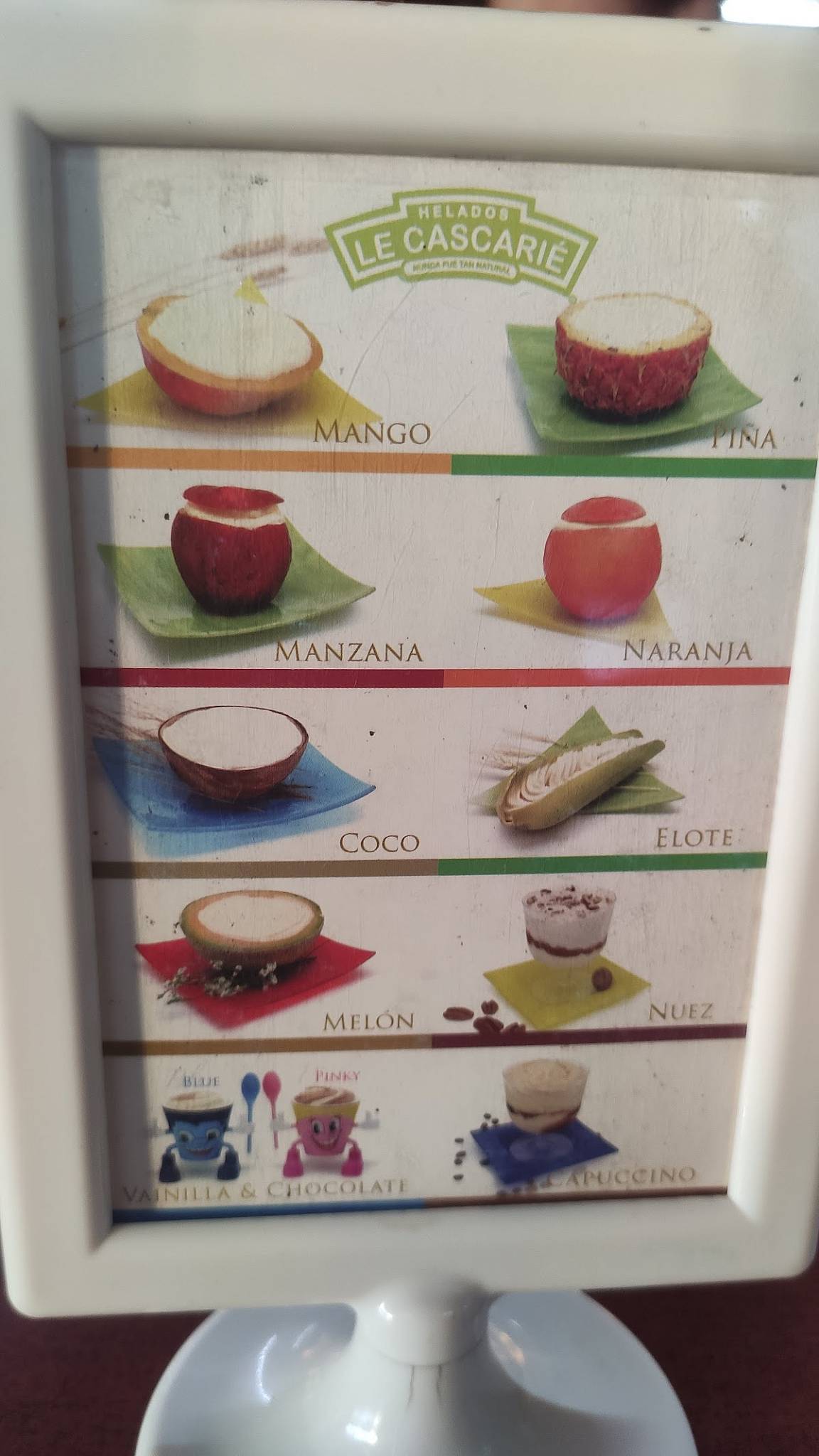 Menu at CARNES AL CARBON, Guadalajara
