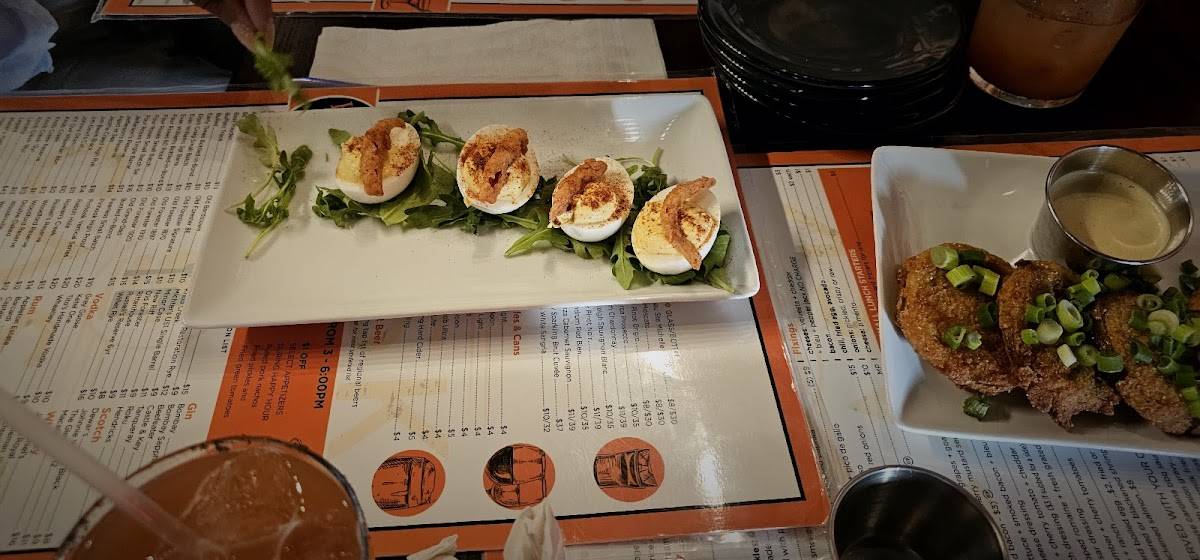 Menu at CASK Southern Kitchen & Bar, Louisville