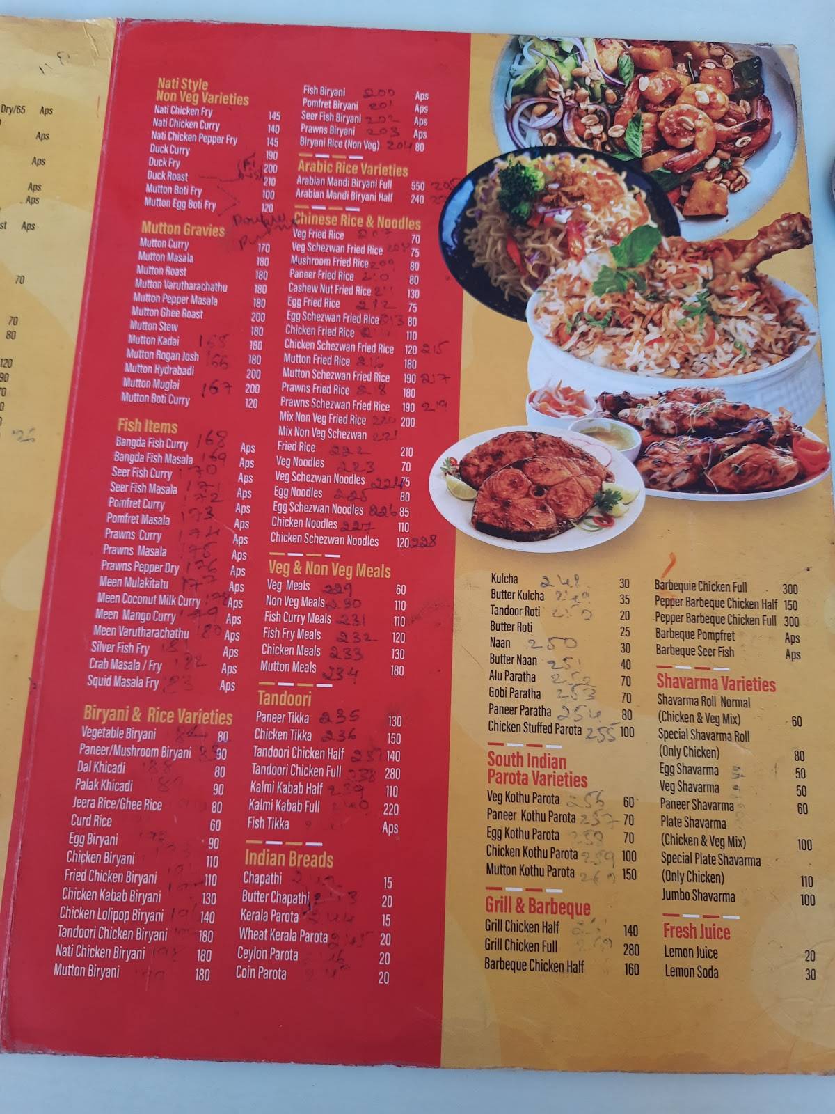 Menu at CFC CAPITAL FOOD COURT, Bengaluru