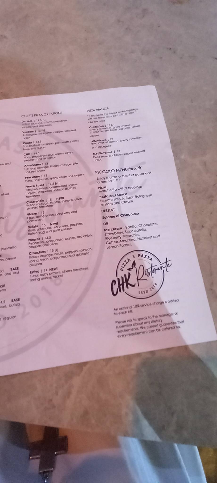 Menu at Cider House Kitchen restaurant, Chichester, Crouchers Orchards ...