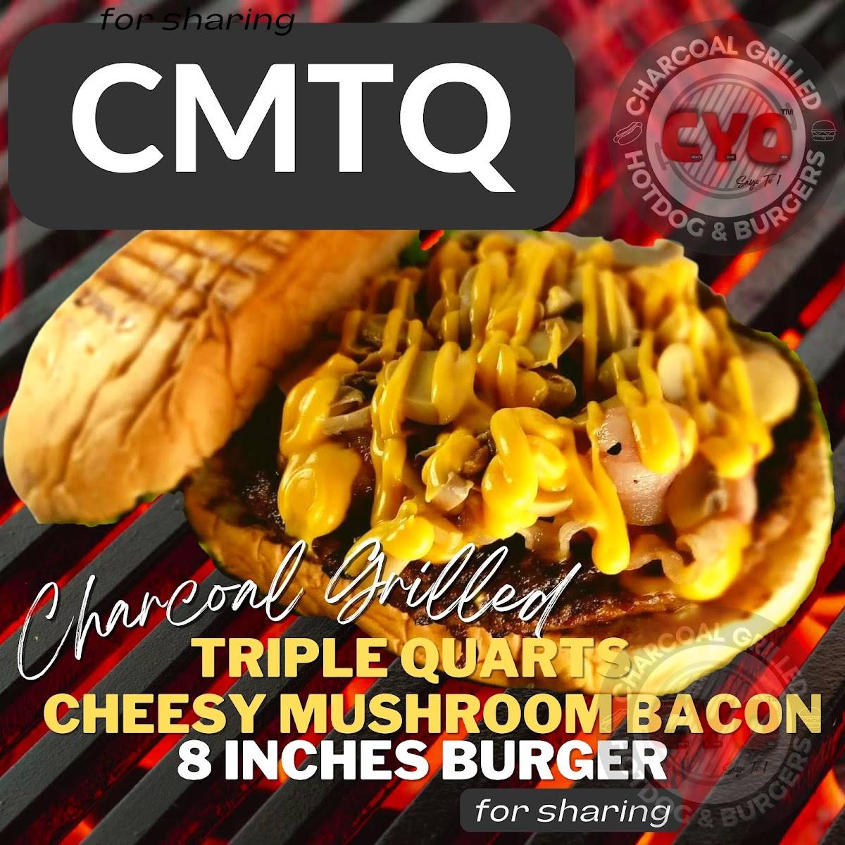 Menu at CYO (Create Your Own) Charcoal Grilled Hotdog & Burgers ...