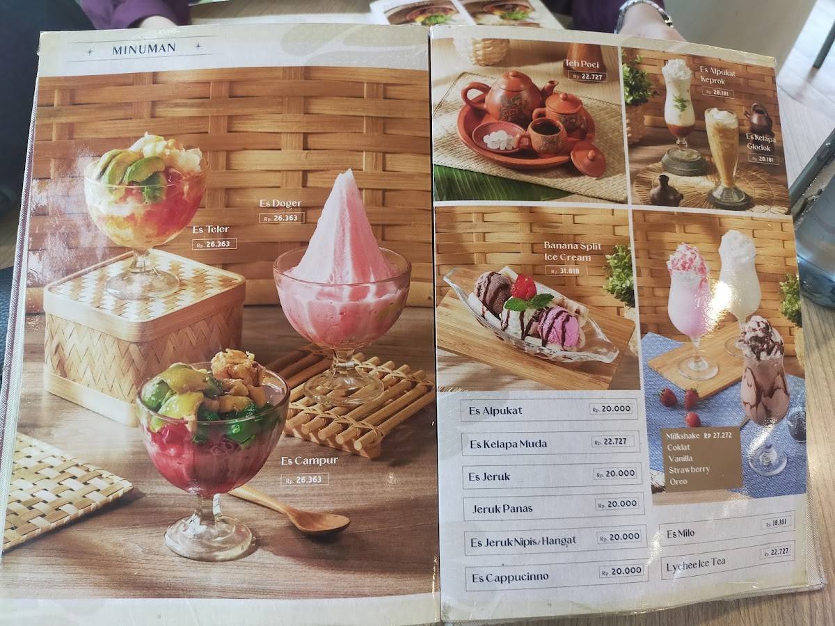 Menu at Cabe Merah restaurant, Pekanbaru, Mal Ciputra Seraya Lantai 3 ...