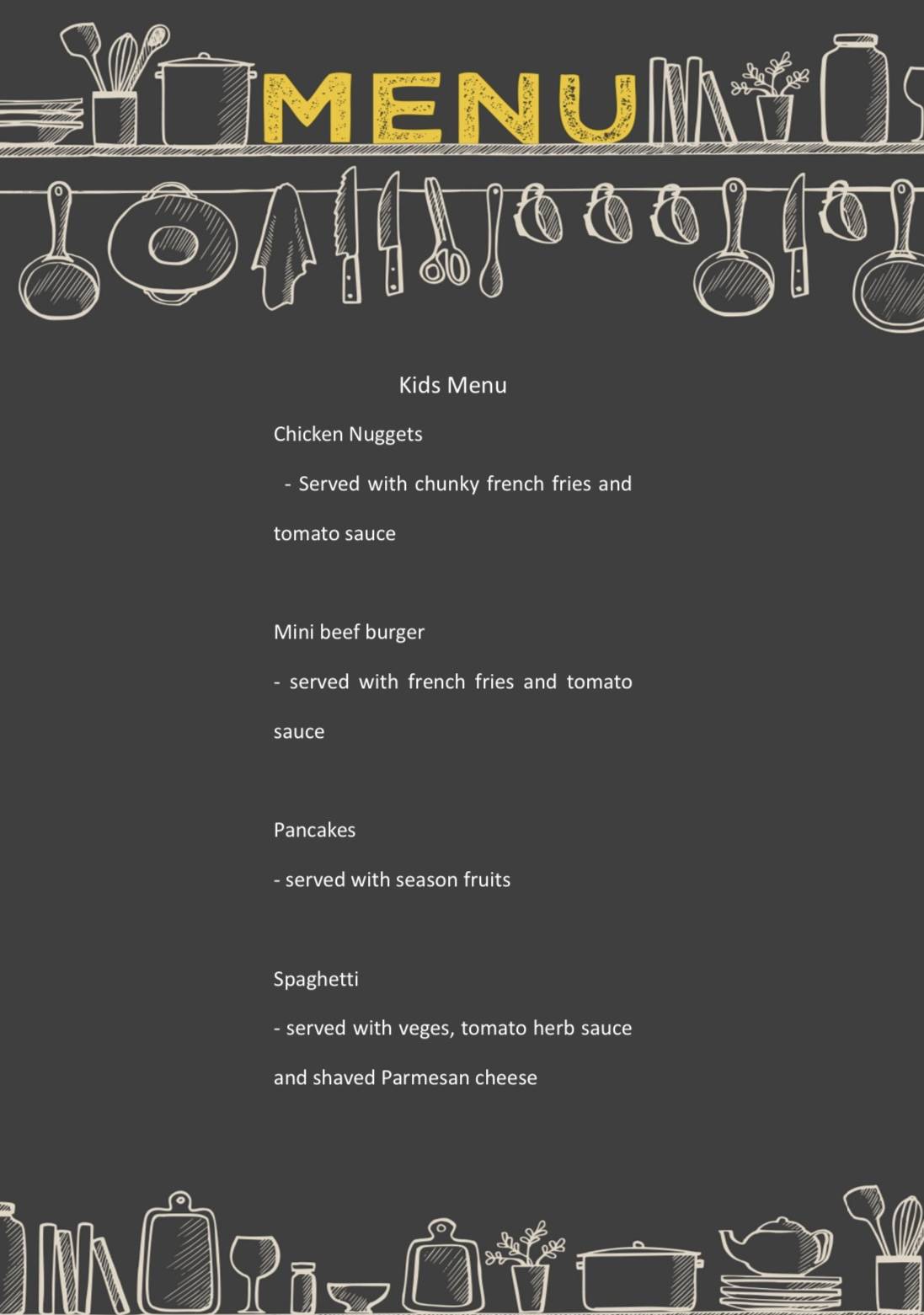 Menu at 21 Grams Cafe & Patisserie, Auckland