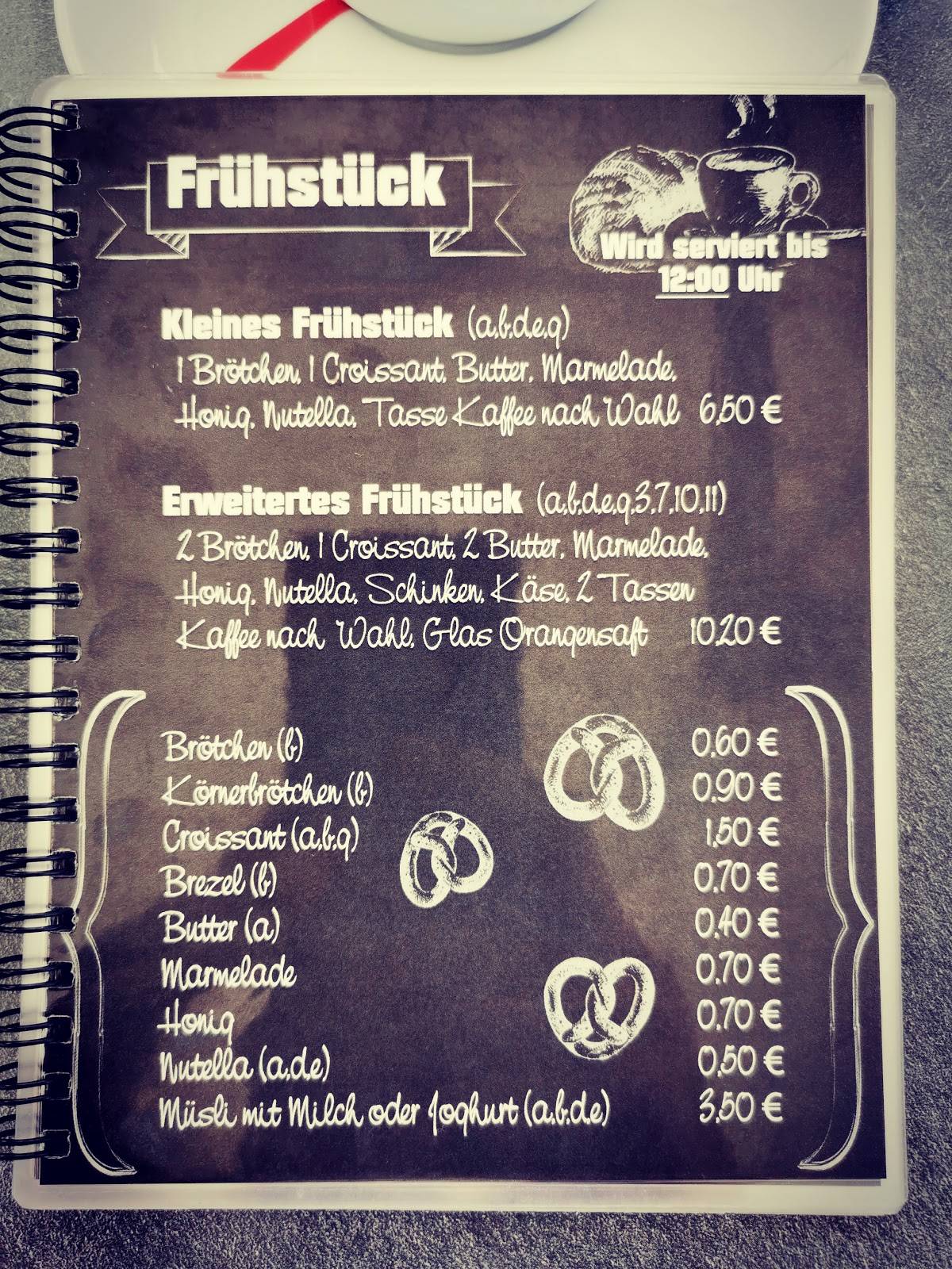 Speisekarte von Café Alt-Zell restaurant, Zell am Harmersbach
