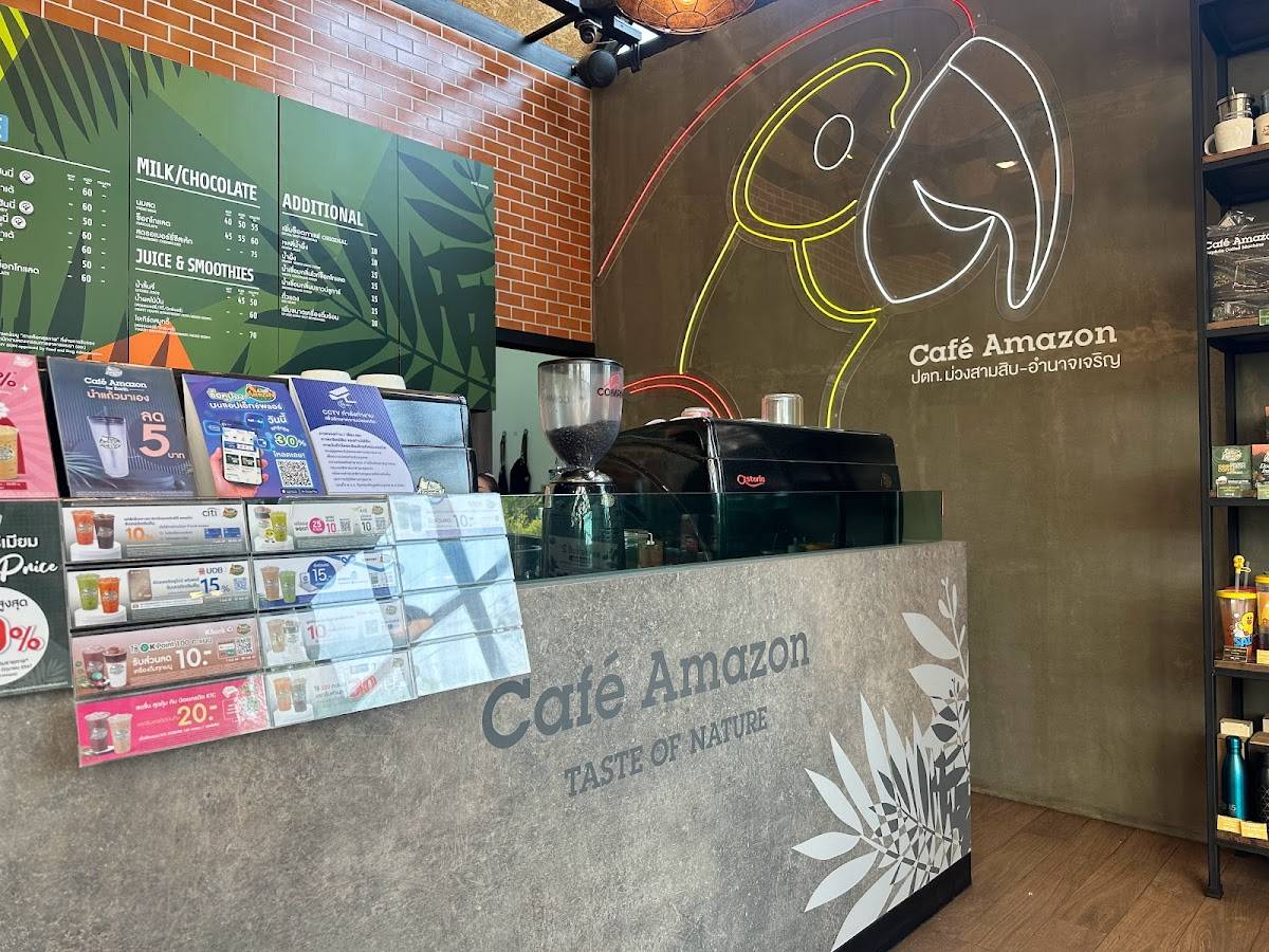 Carta de Café Amazon, Muang Sam Sip, 212
