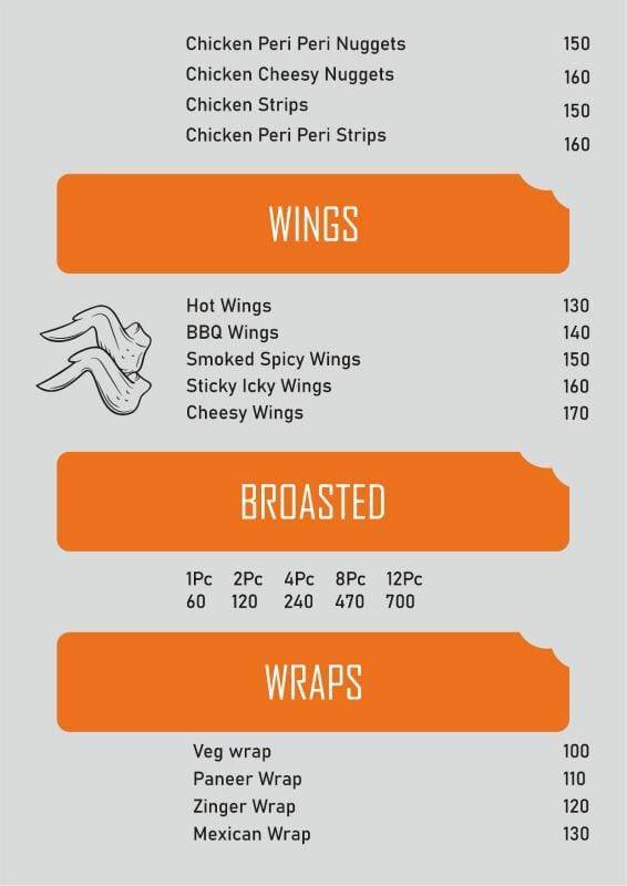 Menu at Bite N Eat, Moodbidri