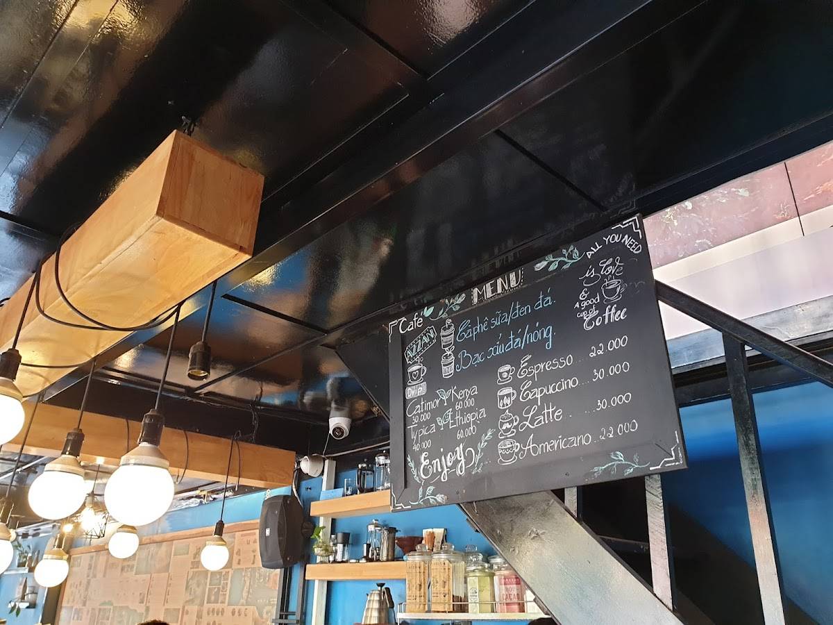 Carta de Café Azzan, Buon Ma Thuot