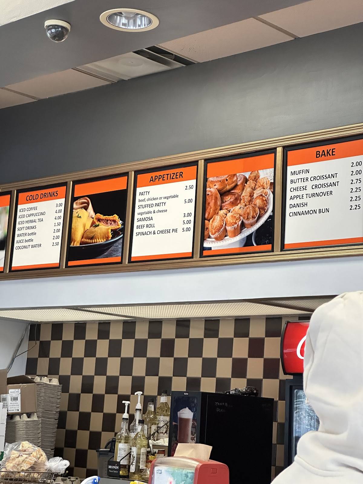 Menu at JR Cafe - Just Right, Toronto