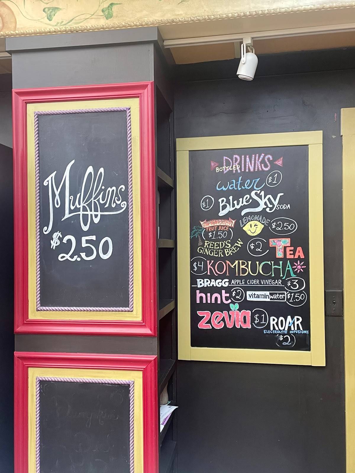 Menu at Midwest Cafe and Market, Jasper