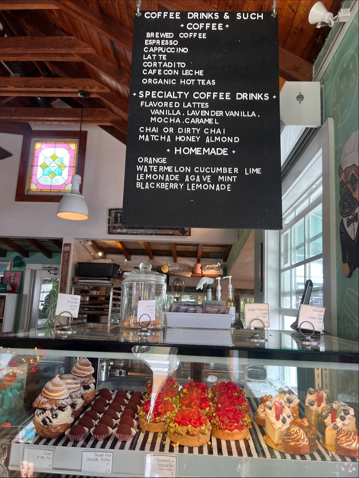 Menu at Moondog Cafe Key West, Key West