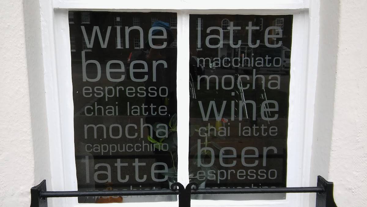 Menu at Cafe Plus, Baldock