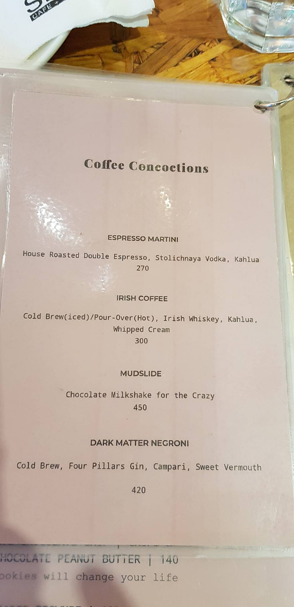 Menu at The Fat Seed Cafe + Roastery, Taguig