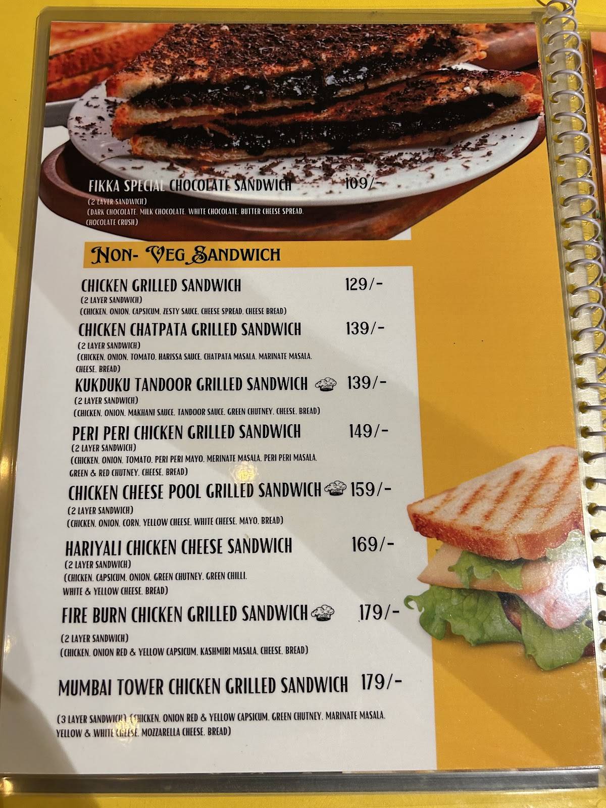 Menu at The Fika Cafe BEST CAFE IN KALWA FAST FOOD IN KALWA ITALIAN ...