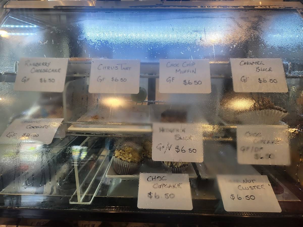 Menu at The Grazing Goat Cafe, Mackay