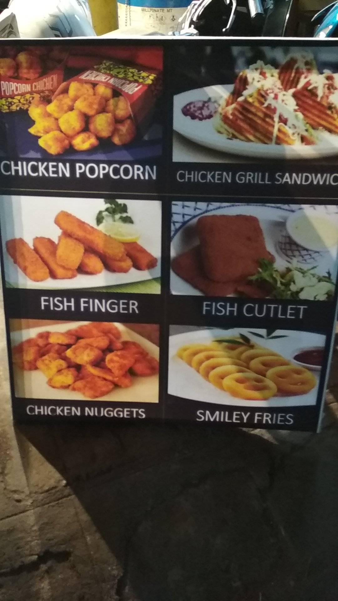 Menu at The Munch Box, Bengaluru, 48/3-50