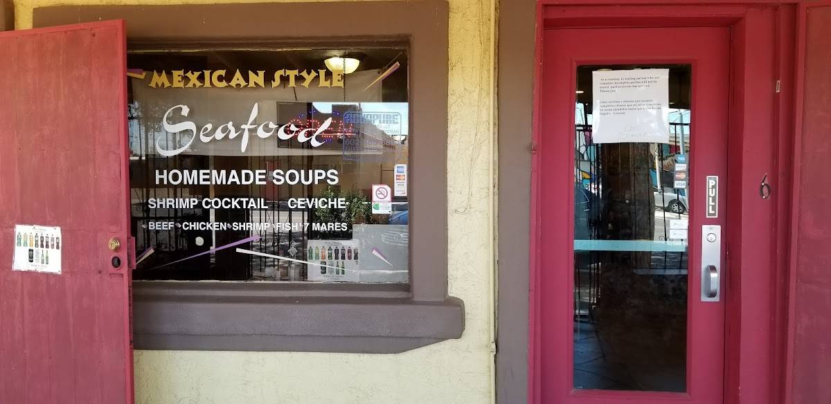 Menu at Cafe Zamora, Avondale, 606 E Western Ave