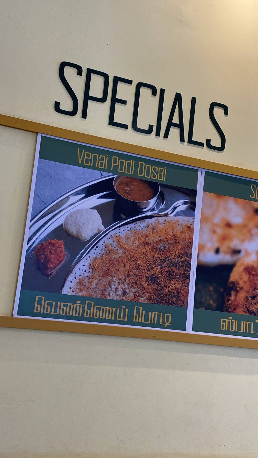 Menu at Apollo Hospital, Greams Road Canteen, Chennai