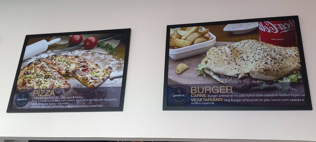 Menu em Capadócia Culinária Turca restaurante, Caxias do Sul
