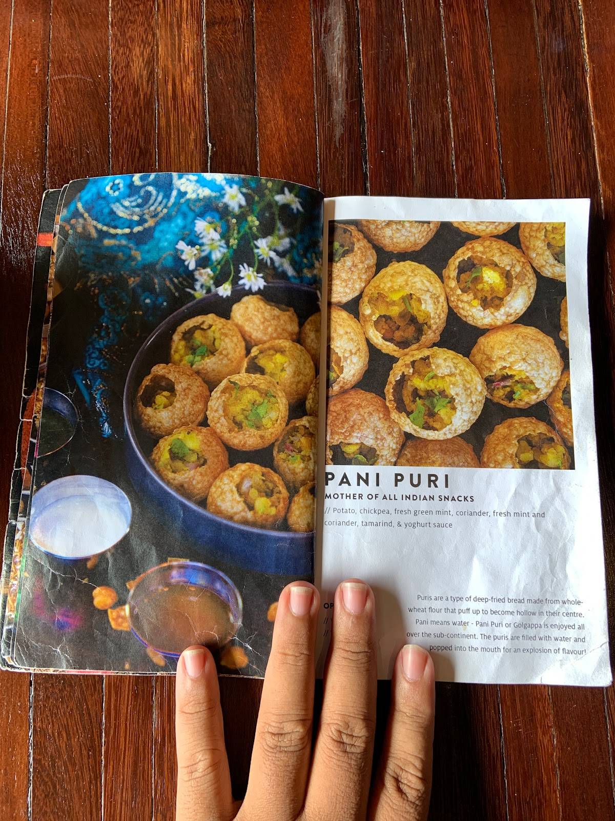 Carta del restaurante Chai of The Tiger (Indian Street Food) - Jl Sukma ...