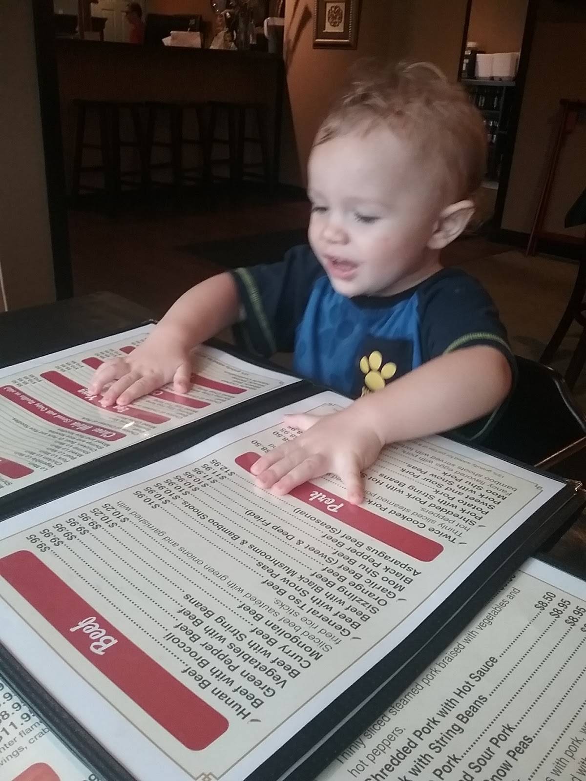 Menu at Chef Chu's Chinese Cuisine restaurant, Waupaca