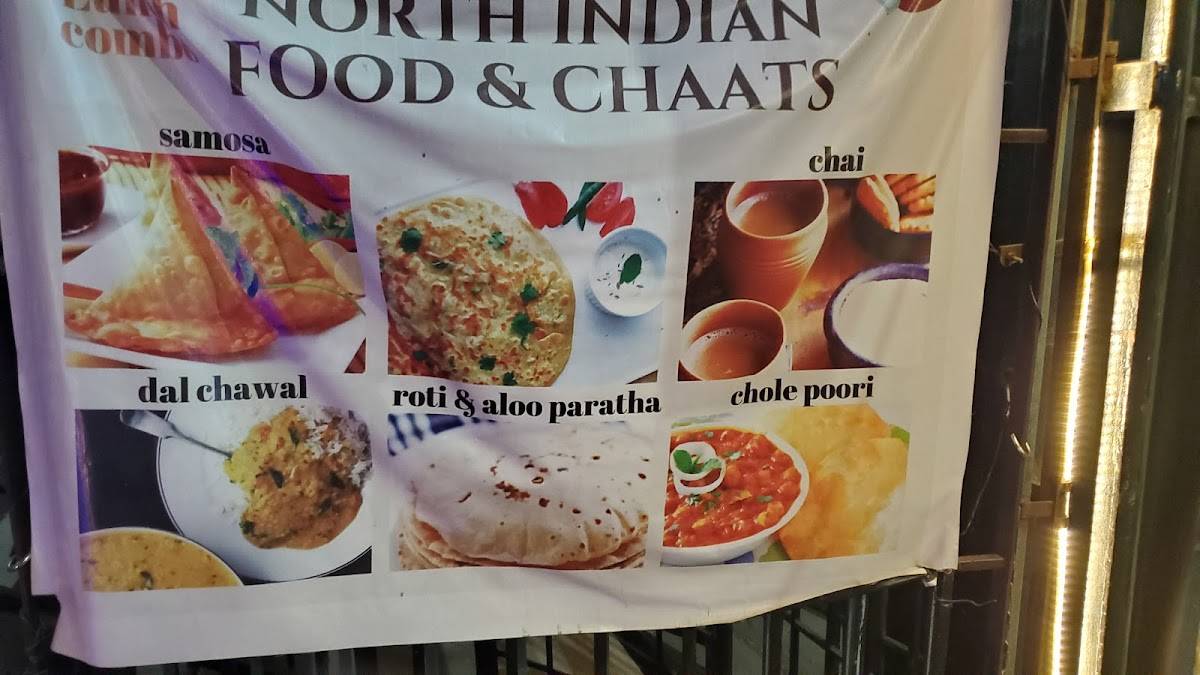 Menu at Mattkaa - Chaat Cafe, Chennai