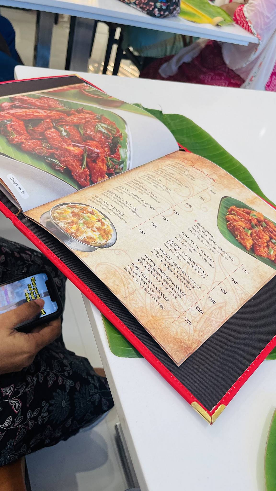 Menu at Nandhana Palace - Andhra Style Restaurant - Velachery, Chennai
