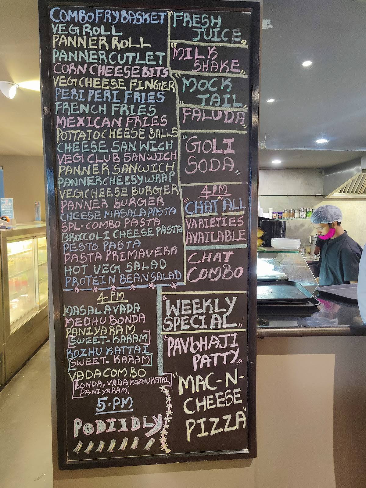 Menu at SREE AKSHAYAM SWEETS N BAKERS, Chennai, 14