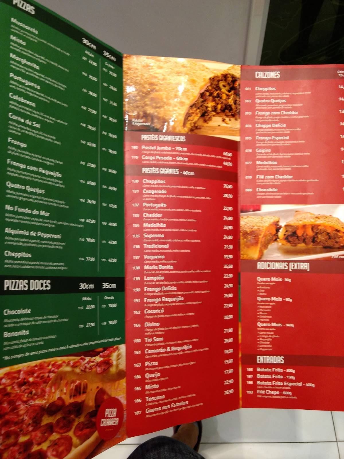 Menu em Cheppitos Joquei restaurante de fast food, Fortaleza, 419 - 3006