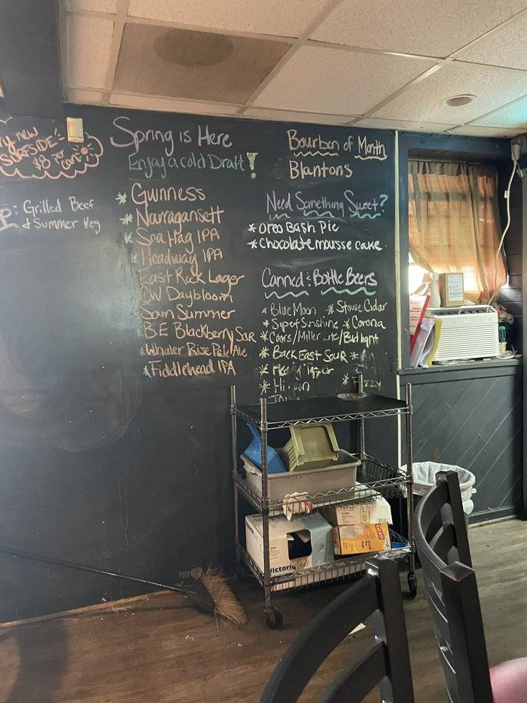 Menu at C.J. Sparrow pub & bar, Cheshire