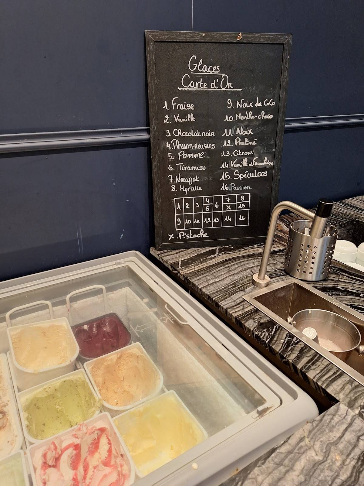 Menu au Chez Vincent Restaurant buffet, Reims, 7 Rue du Loup